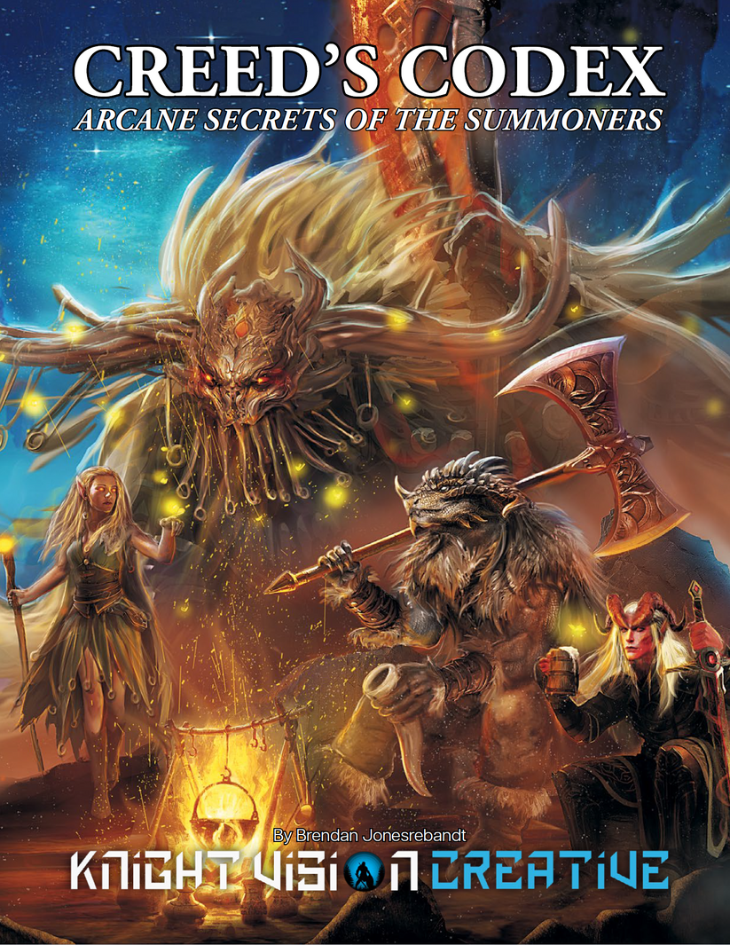 Creed's Codex: Arcane Secrets of the Summoners – Knight Vision Creative