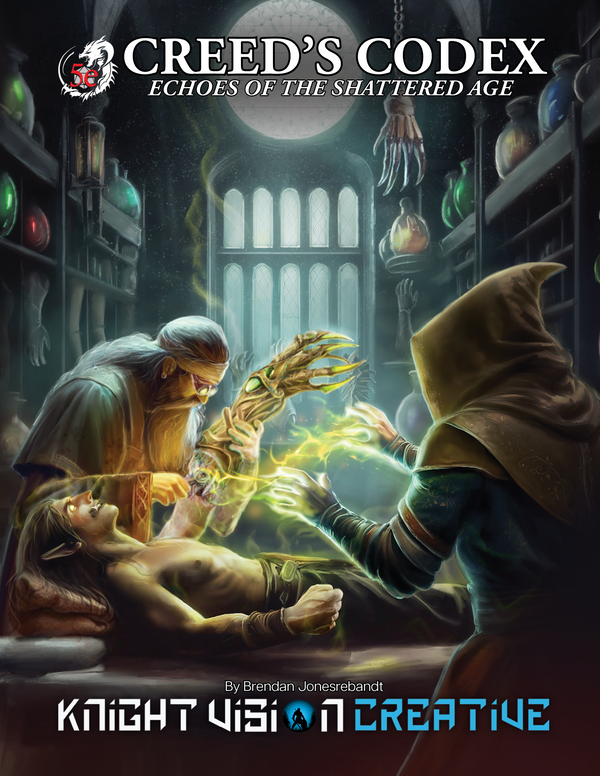 Creed's Codex: Echoes of the Shattered Age – Knight Vision Creative